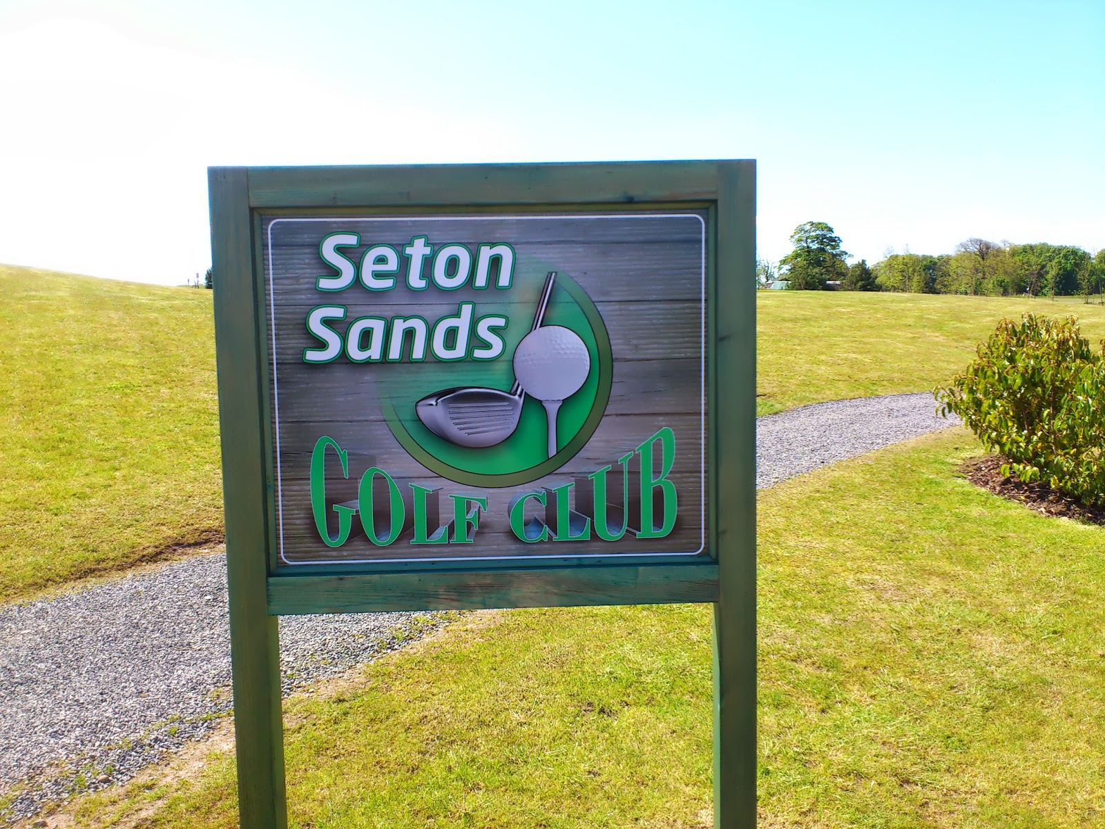 Scottish golf courses - all of them: Seton Sands GC - Course no 576