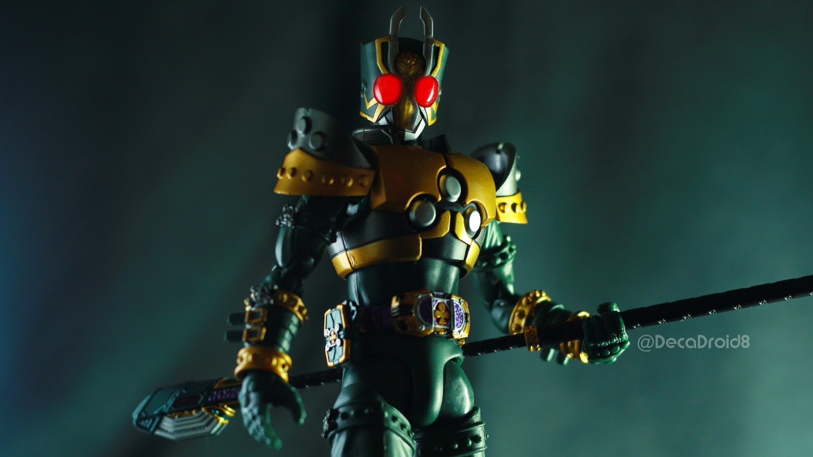 [Photography] SHF Kamen Rider Leangle | DecaDroid8