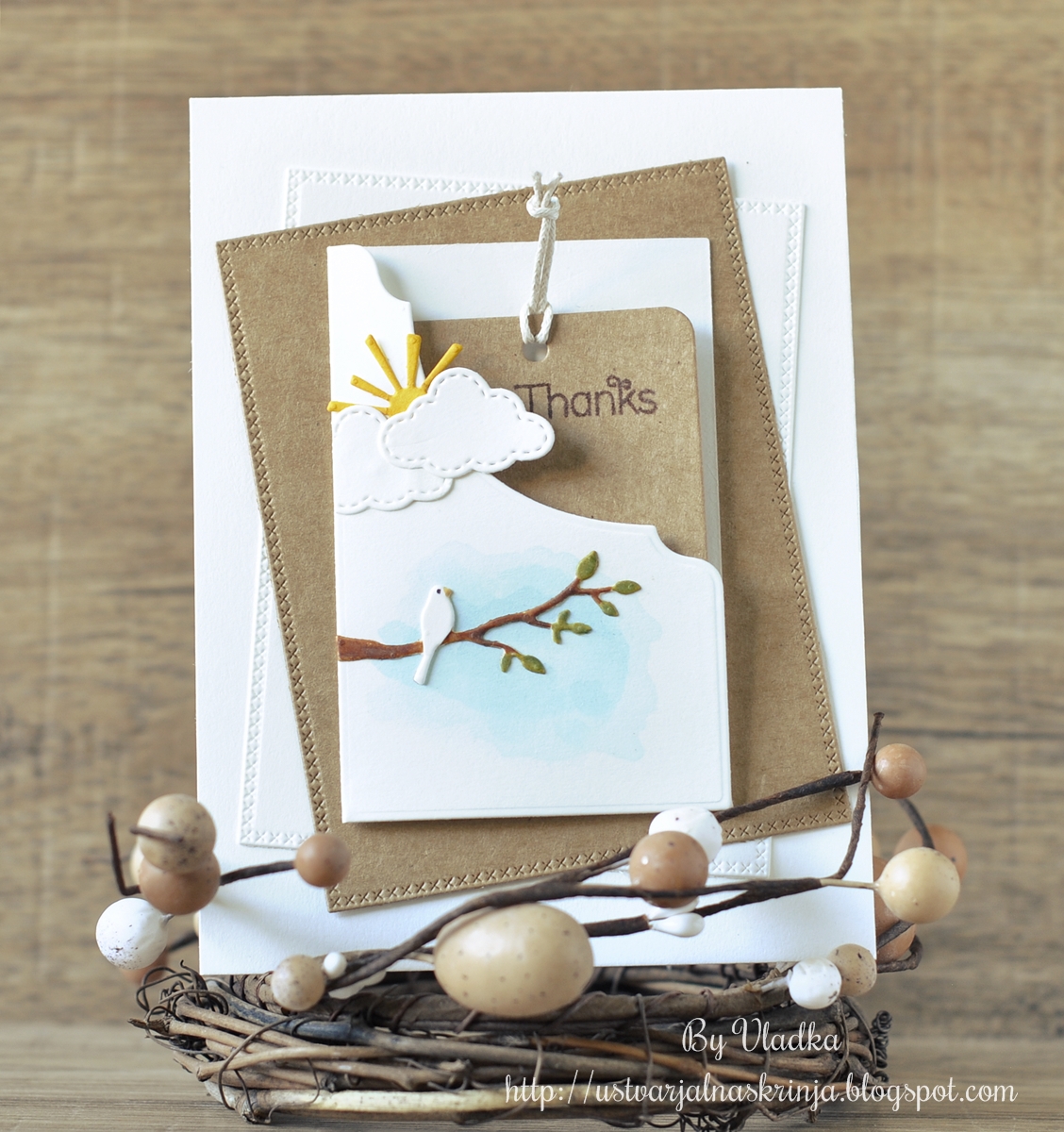 CottageCutz: Card with the Pocket - VIDEO