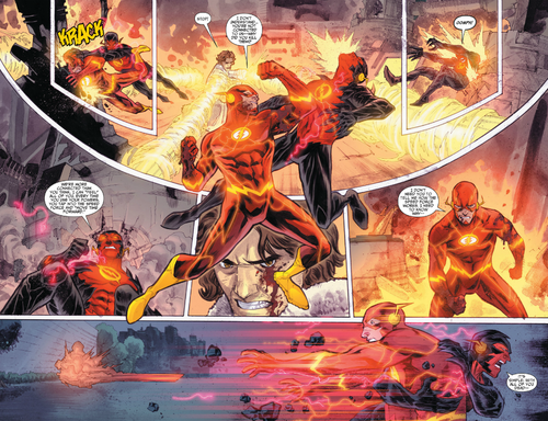 Cómic: Reseña de "Flash: Reverso" de Brian Buccellato y Francis Manapul ...