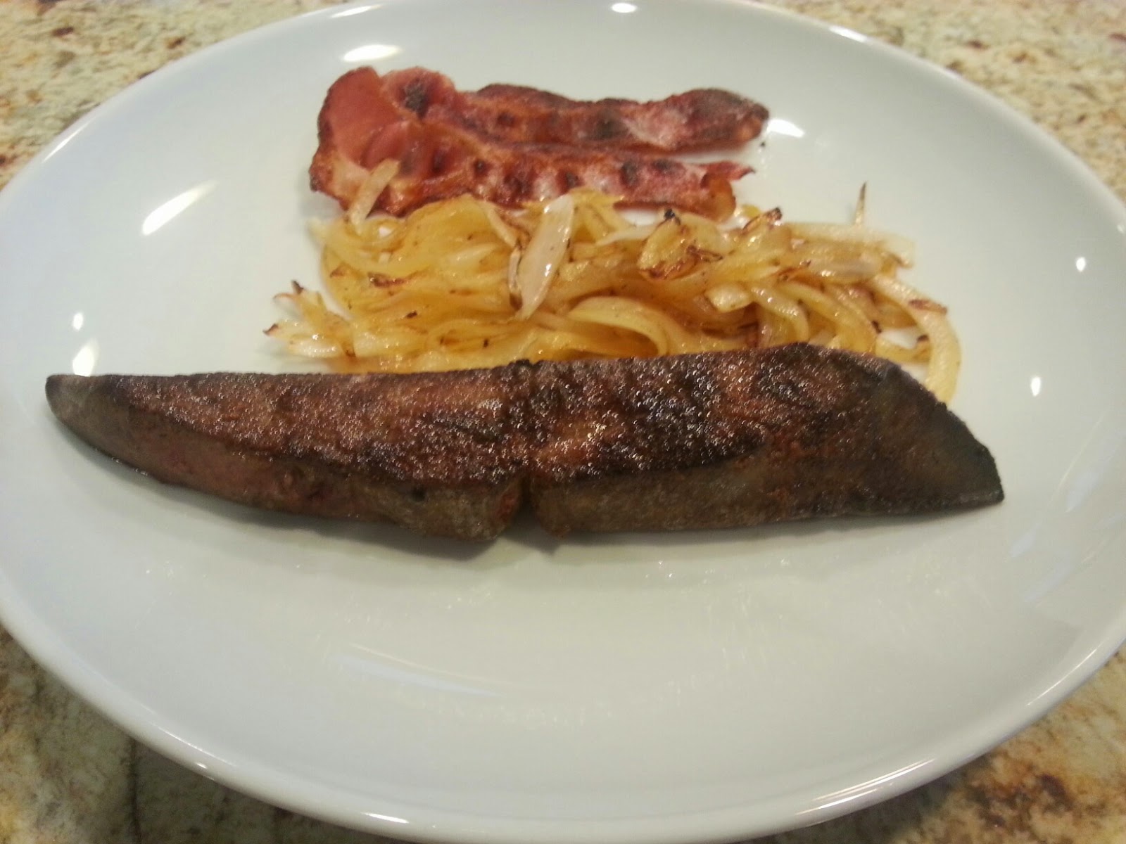 Day (strike that) YEAR of Meat: Sliced Liver - On My Own