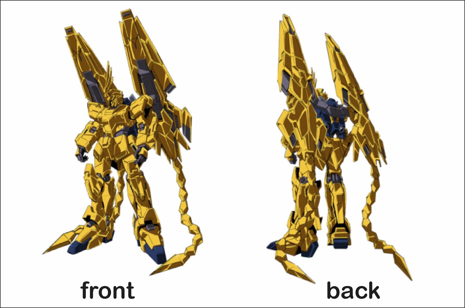 Perfect Grade RX-0 Gundam Unicorn 03 Phenex (Preview)