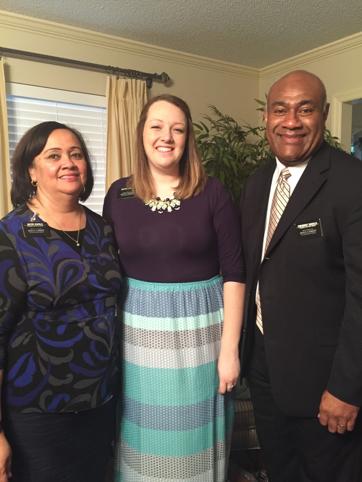 Sister Shay Wright - Little Rock Arkansas Mission