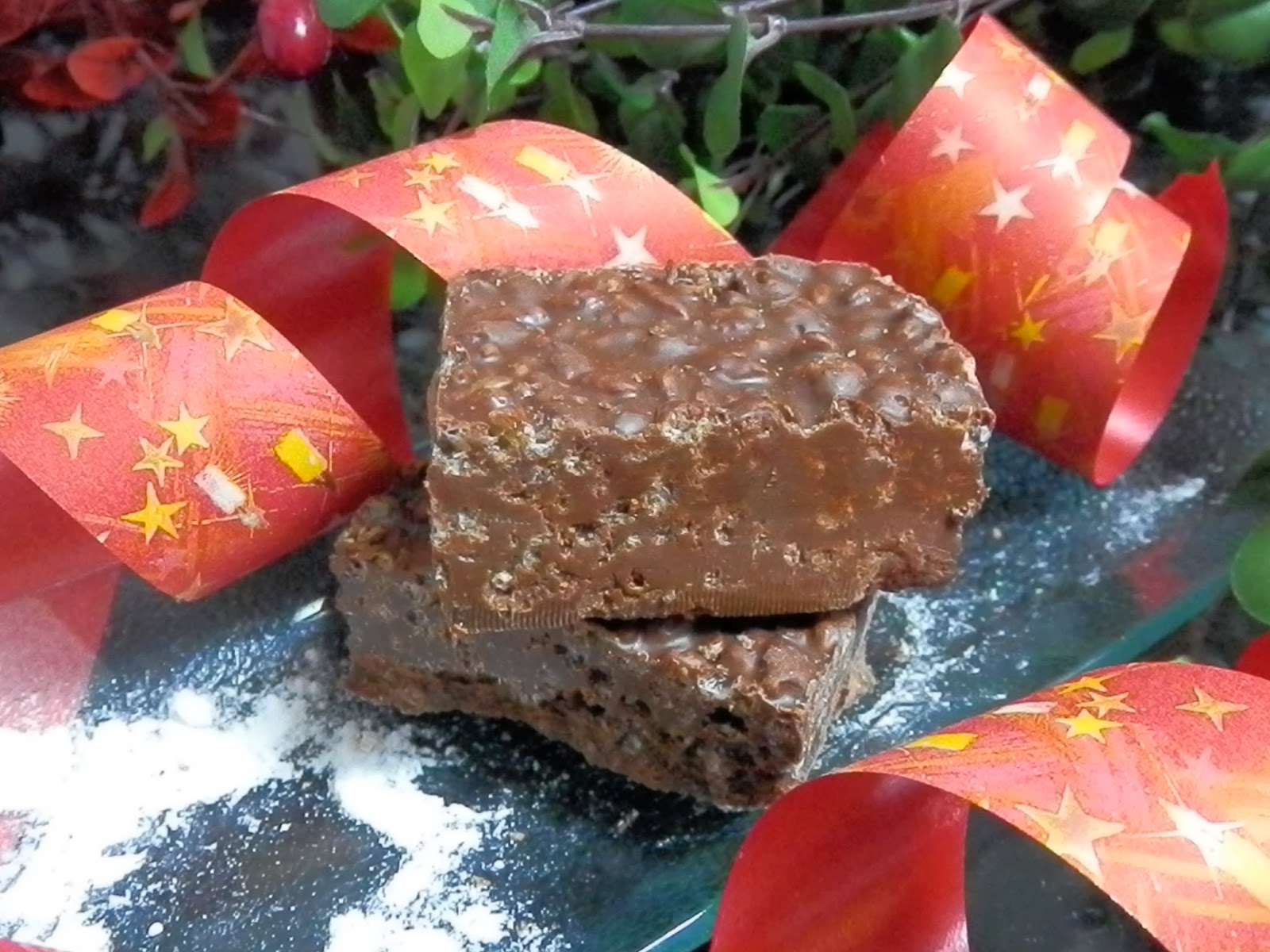TURRON DE CHOCOLATE CRUJIENTE