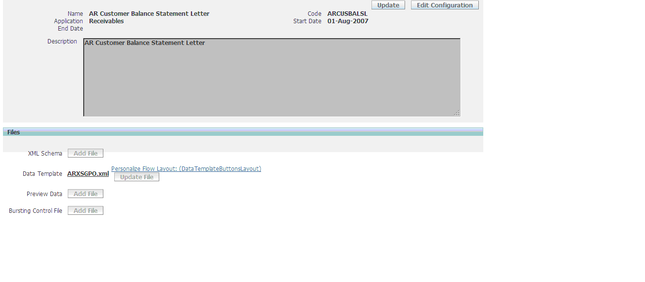 Oracle EBS R12 Solutions: How to Create Custom Customer Statement Report??