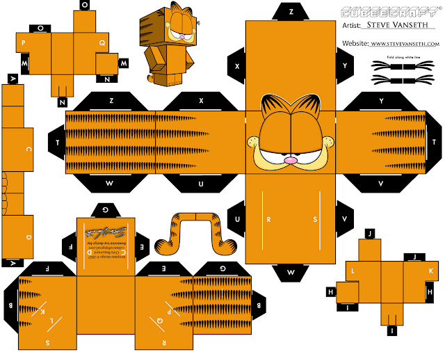 Kumpulan Papercraft and Paper Toys: kumpulan gambar papercraft