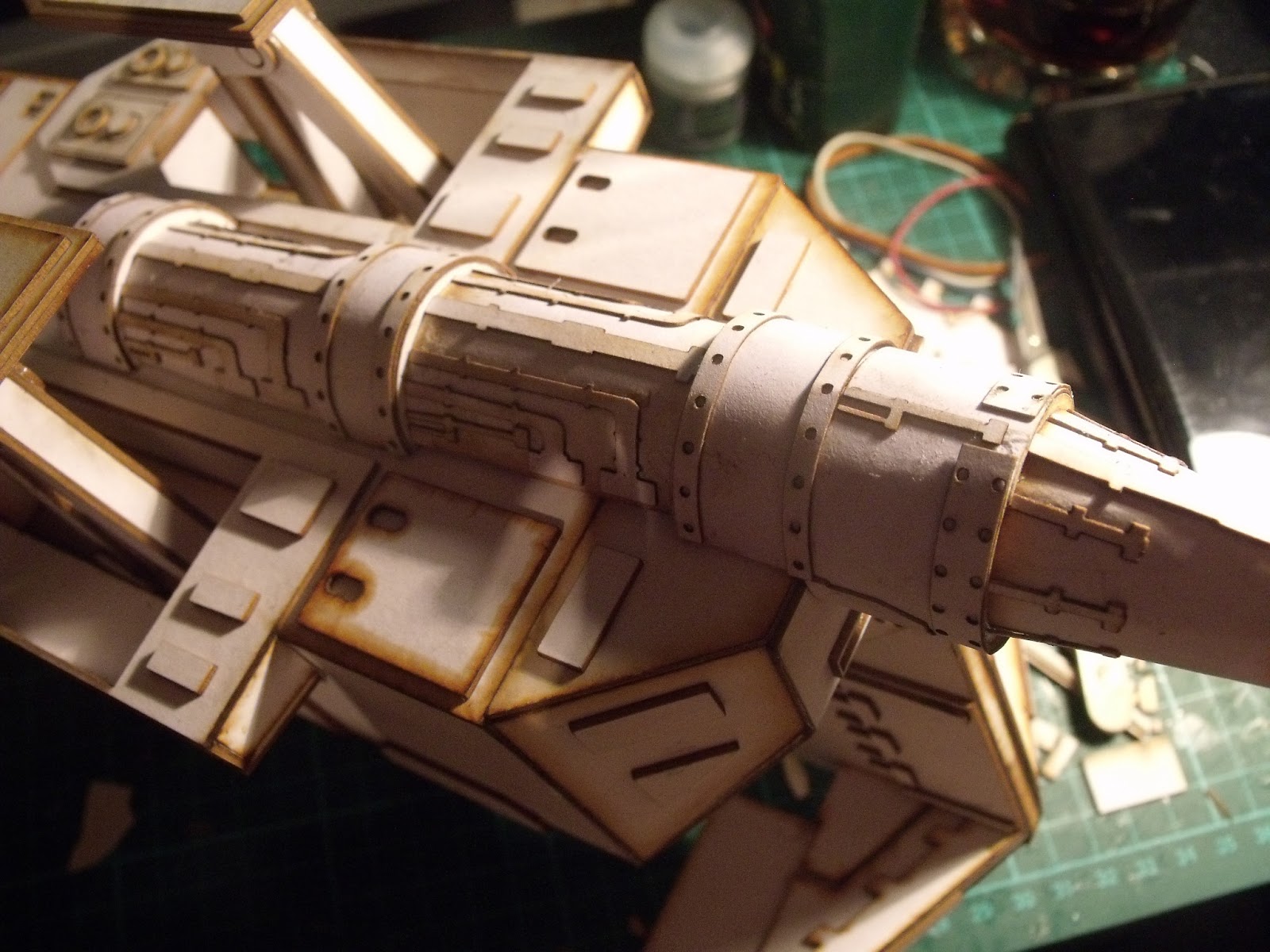 Limited Edition Warhammer models: Warhammer papercraft model - scratch ...