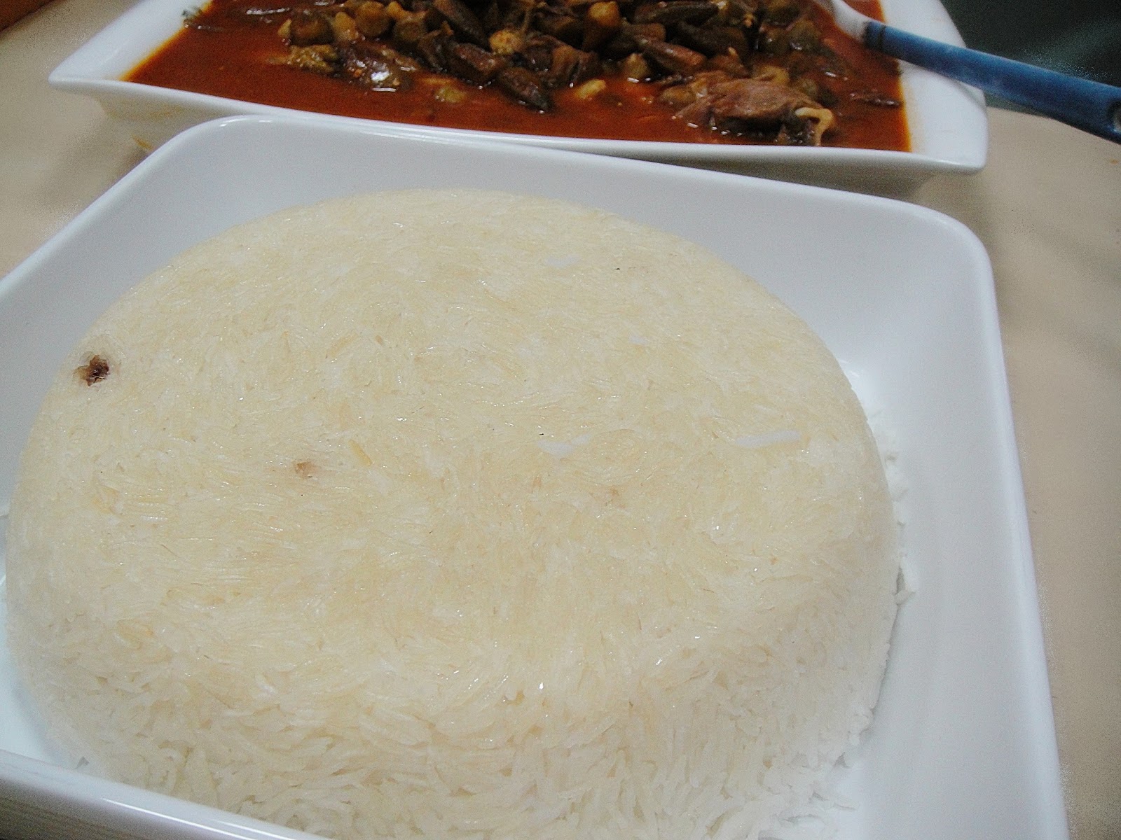Maryam's Culinary Wonders: 455. Iraqi Lamb Fat Rice