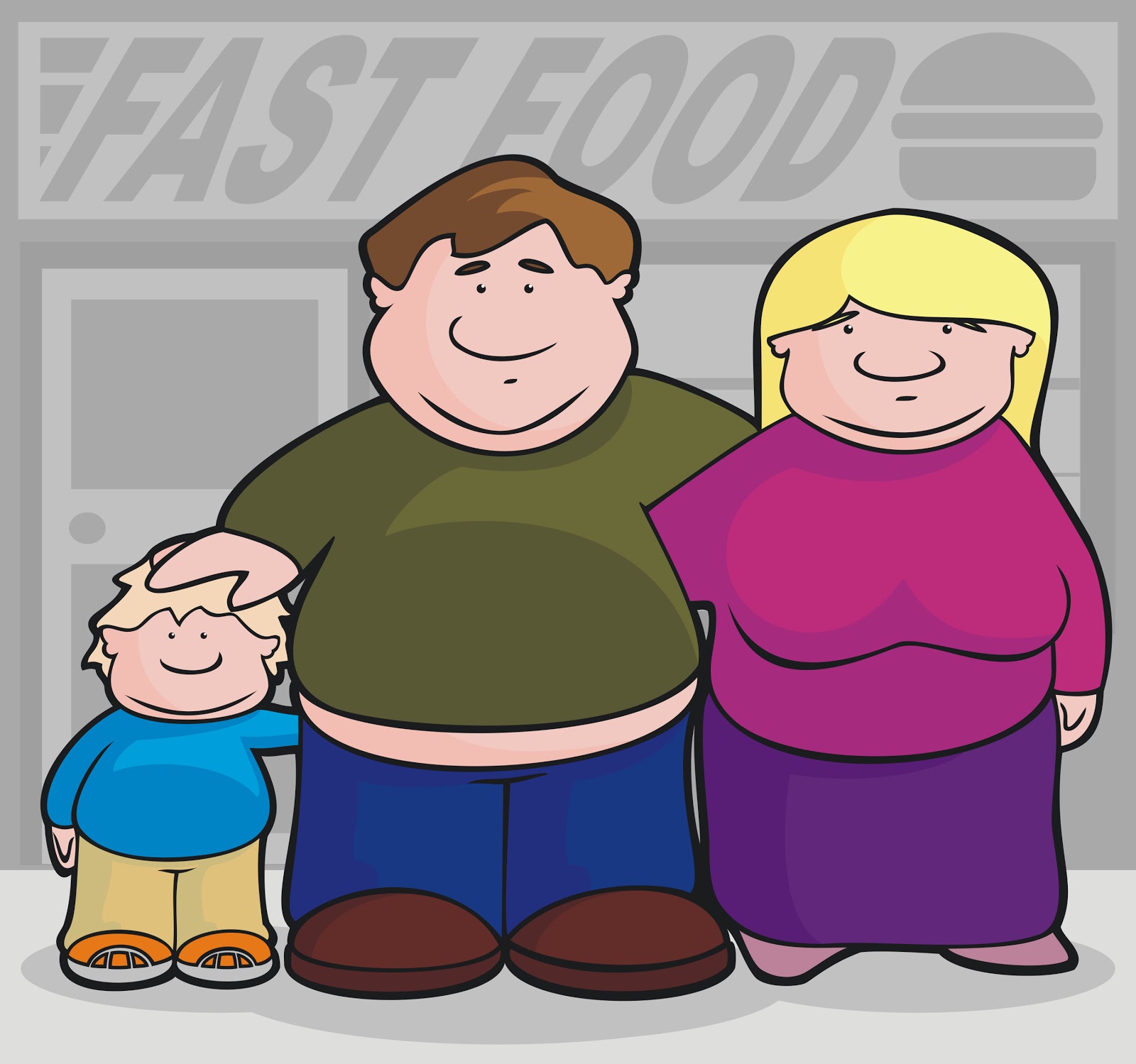 Health Nuts: Poor Families Equals Fat Families