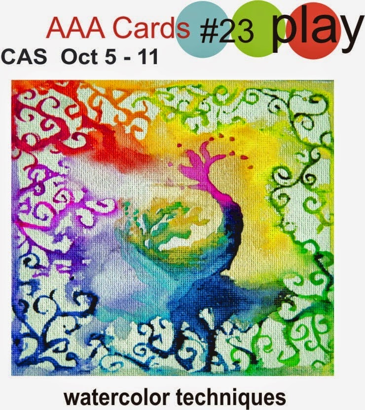 PaperCutting Kind of Day: Sunday and it's AAA Cards challenge day