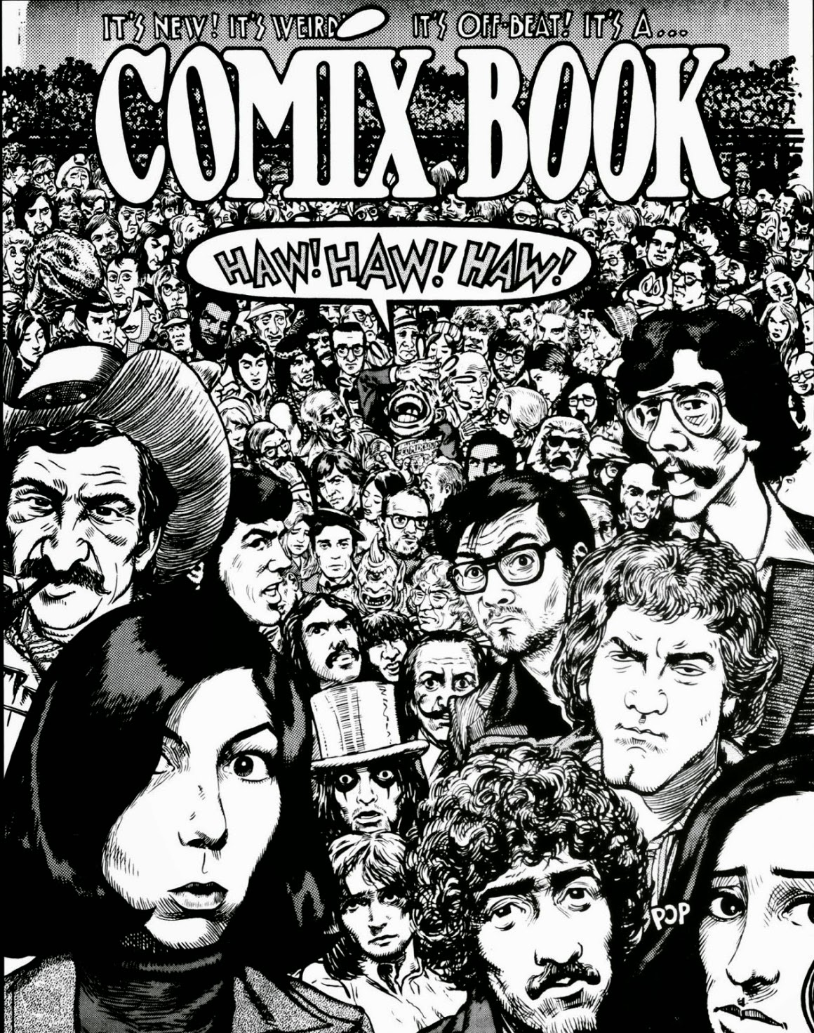 CRIVENS! COMICS & STUFF!: COMIX BOOK COVER GALLERY...