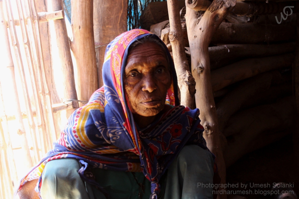 Umesh Solanki Photography: Tribal Old Woman