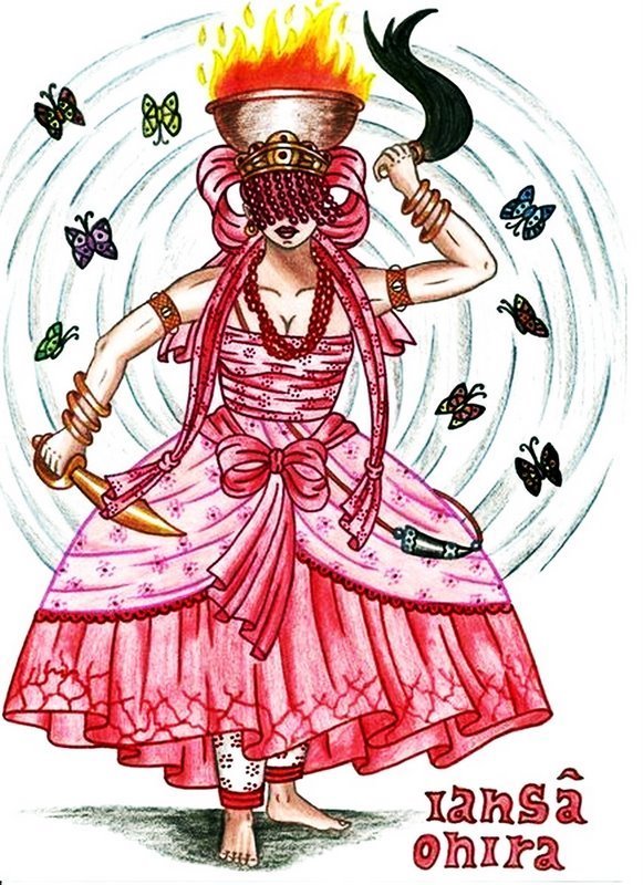 Templo de Évora: Oya Oníra