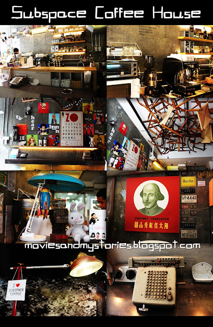 Subspace Coffee House ♥ | Movies and my Stories | Not Just a Movie Blog