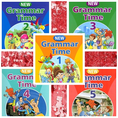 Recursinglish: New Grammar Time Series