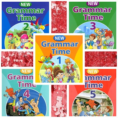 Recursinglish: New Grammar Time Series