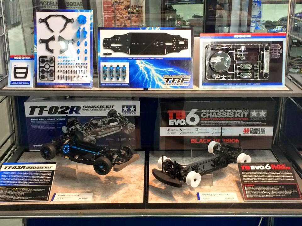 タミヤプラモデルファクトリー新橋店「TAMIYA SHOWCASE」の写真を公開|ラジコンもんちぃ - オフロード/オンロード/ドリフト ...