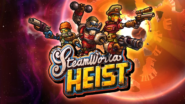 SteamWorld Heist chegará ao PS4 e Vita em 31 de maio, confira o trailer ...