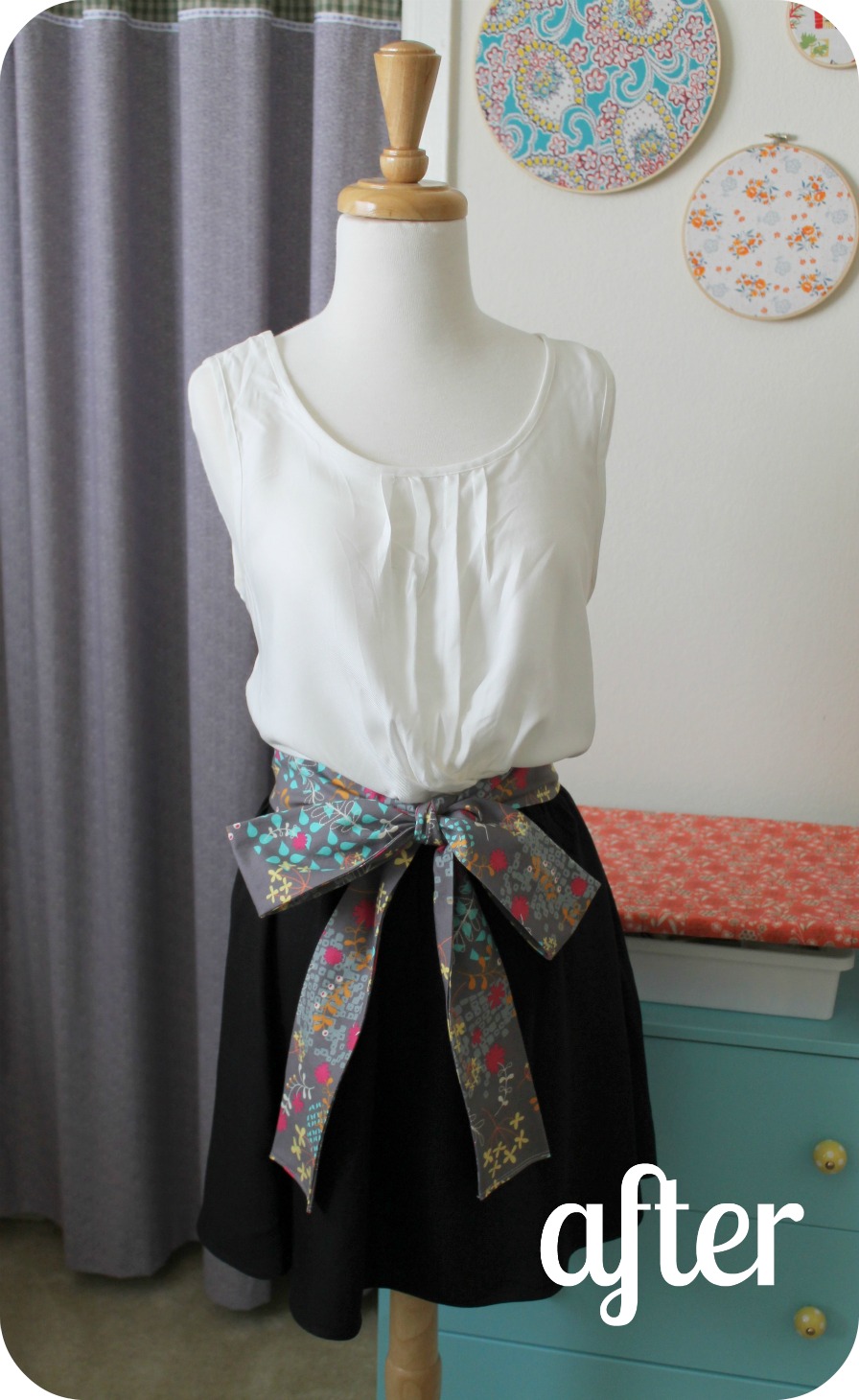 Sew Chatty: {adding a hanmade touch pt.1}