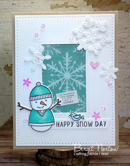 Crafting While I Wait: 12 Kits of Occasion ~ January