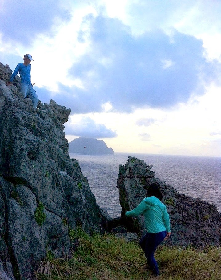 Smart Backpacker: Rapang Cliff Trek, Itbayat Island, Batanes