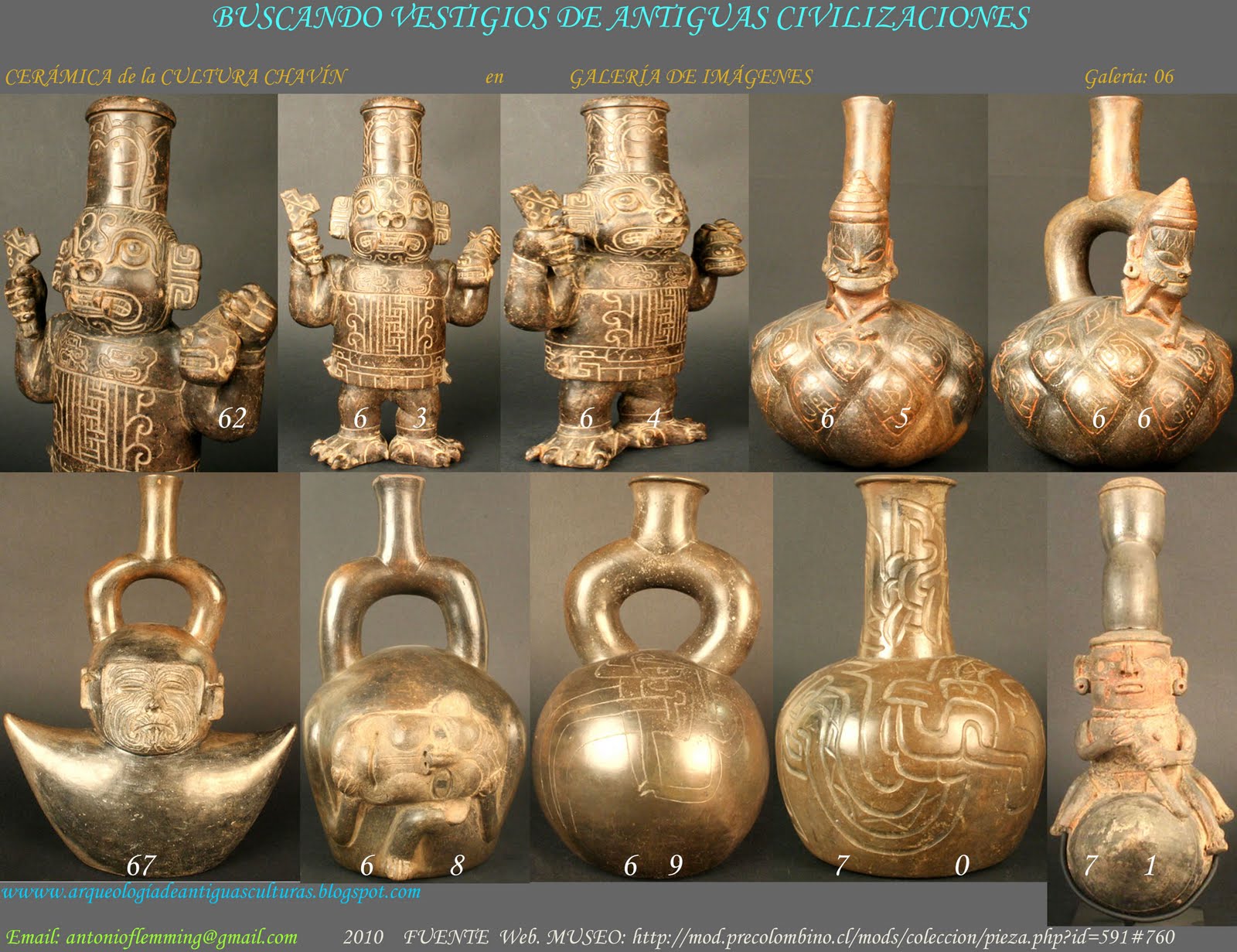 IMAGENES Y TEXTOS SELECTOS: CHAVIN: Una Cultura Mágico religiosa