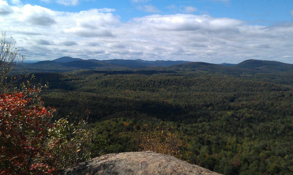Adirondack Hikes: The Pinnacle (Santa Clara, NY)