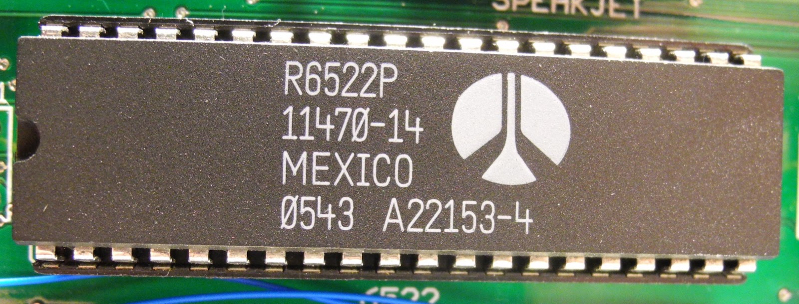 Jeff Tranter's Blog: Experiments with the 6522 VIA