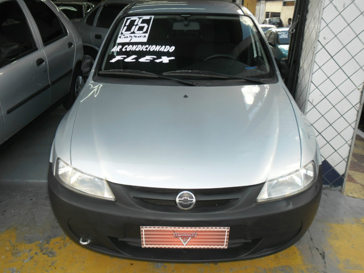 CARROS MULTIMARCAS: Celta LIFE 1.0 FLEX - R$ 16.900 - PRATA