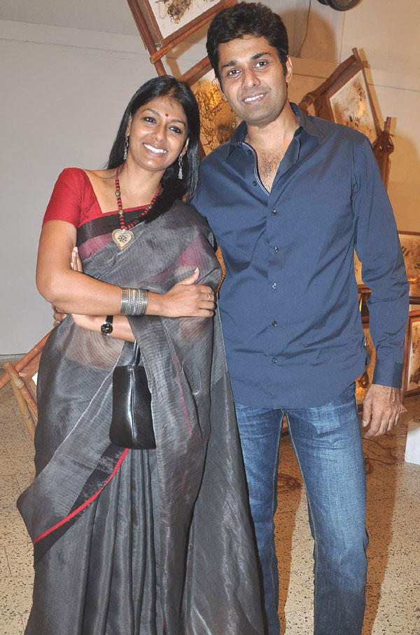Actress Nandita Das Family Pics