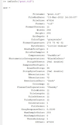 Image Processing And Pattern Recognition (BITI3313): Lab 3 - Part 1