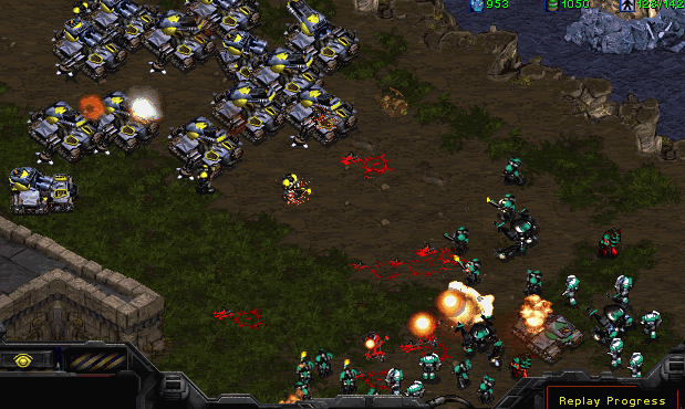 RTS Game: StarCraft Brood War