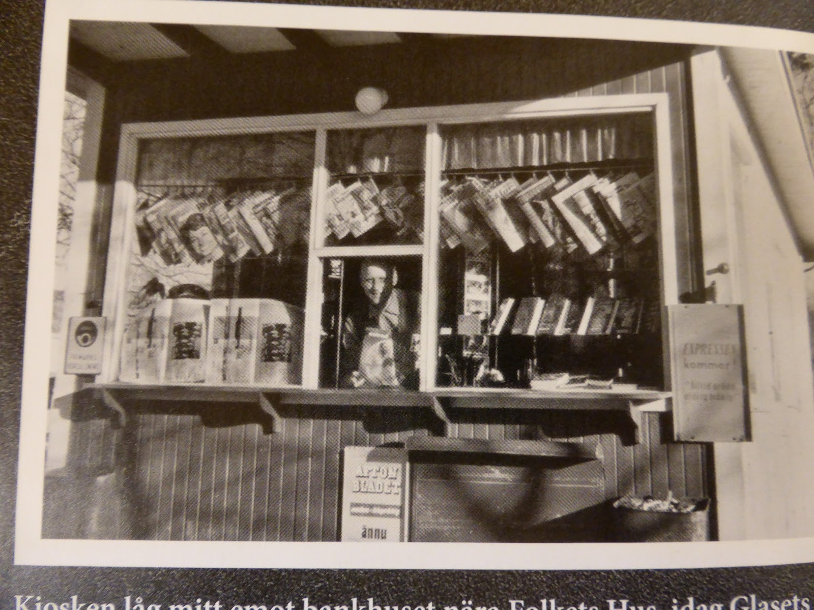 Nostalgimacken: Kiosken i fokus