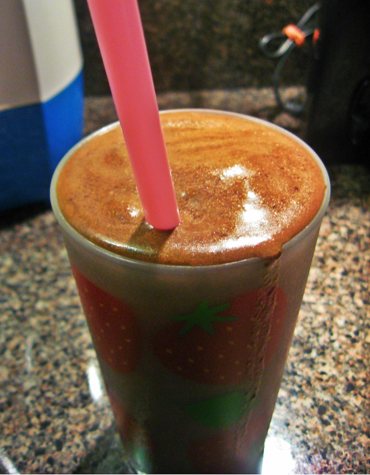 Carrie S. Forbes - Gingerlemongirl.com: Chocolate Cherry "Milkshake ...