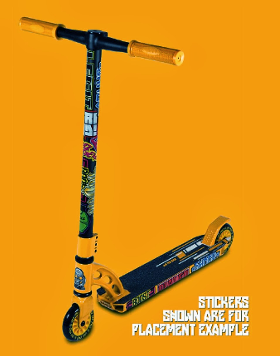 Hamilton Skateboard Shop FREE SHIPPING VARNETTA.COM: VX4 Pro Scooter By ...