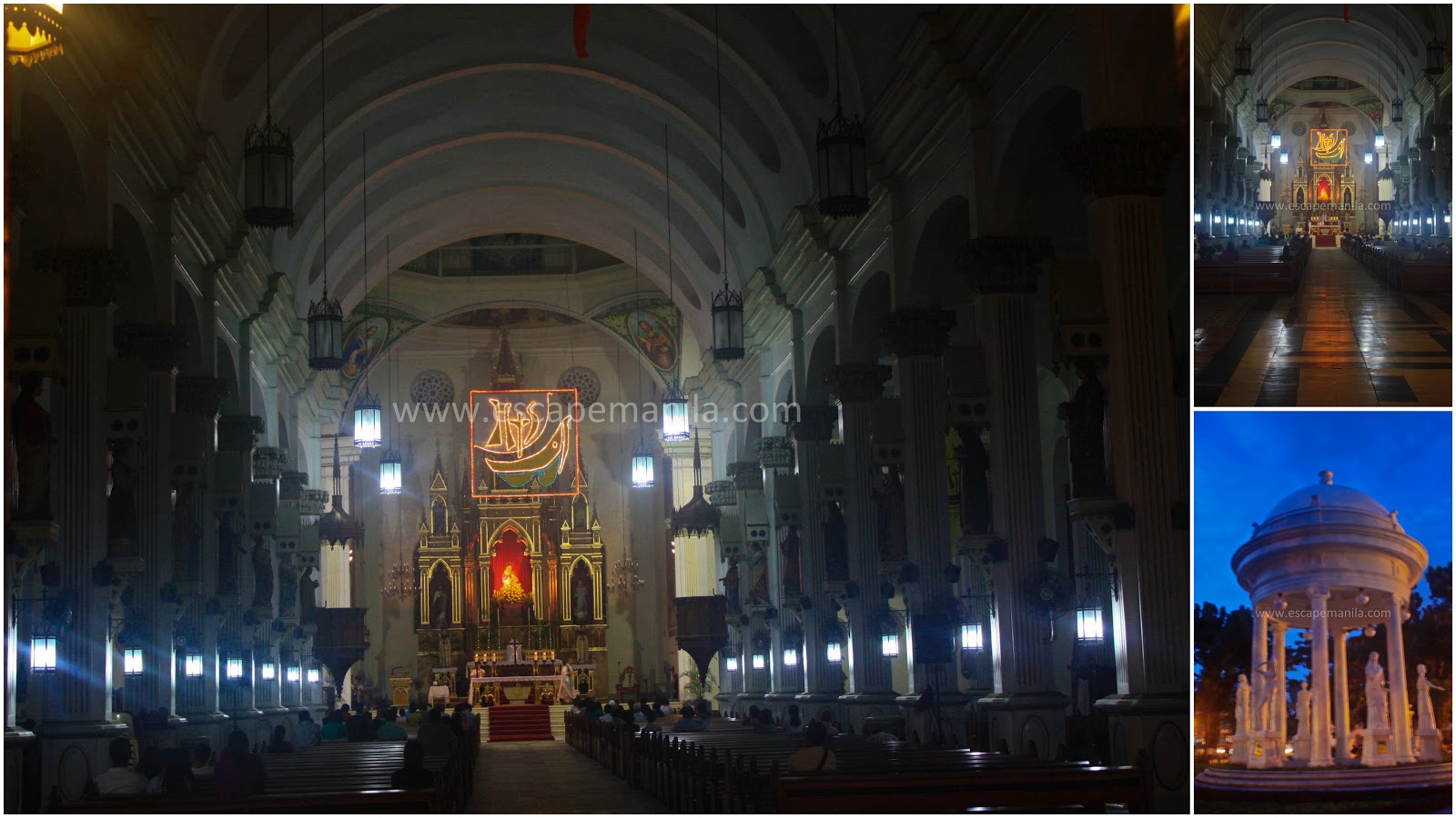 Day 1 : Escape to Iloilo - Escape Manila