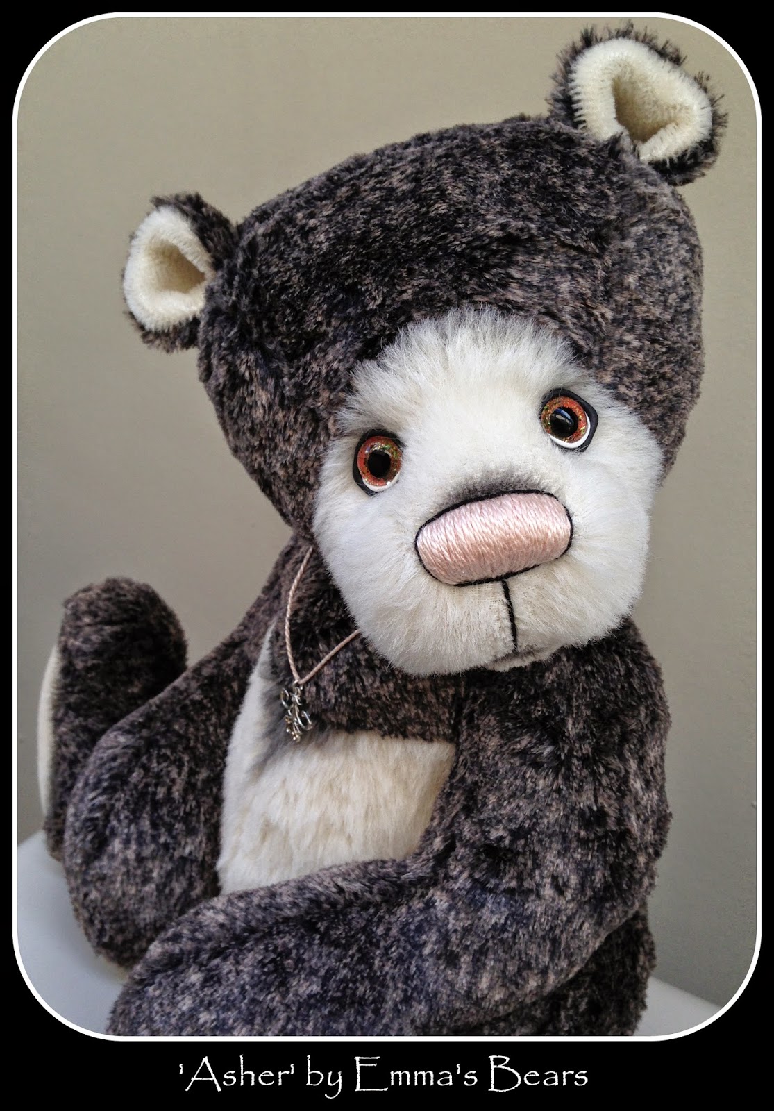 The Inner World of Emma's Bears: Asher - progress in photos