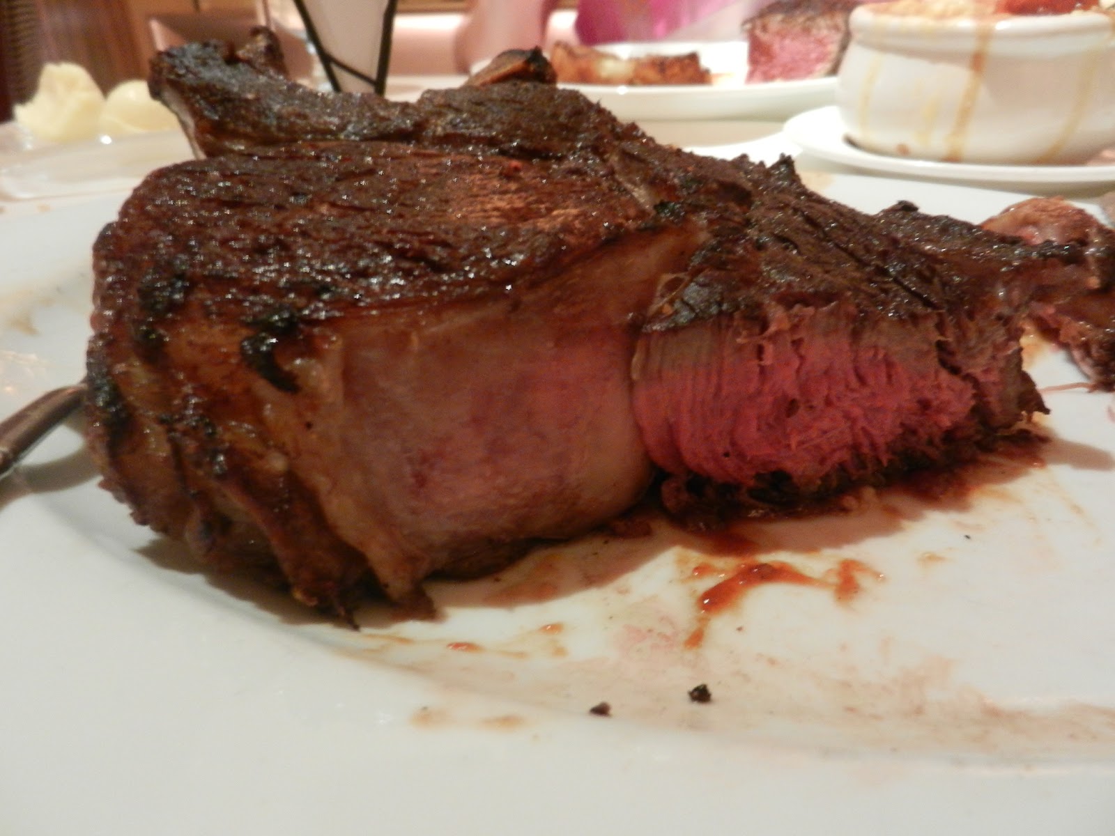 Belly of the Pig: Old Homestead Steakhouse: Atlantic City Review