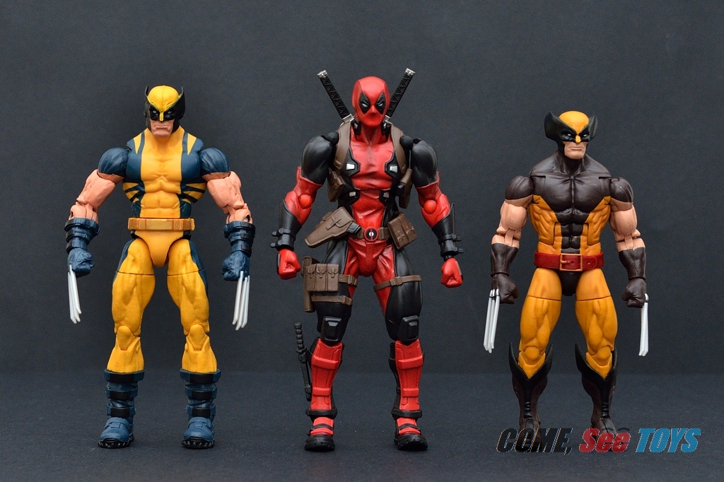 Come, See Toys: Revoltech Amazing Yamaguchi Deadpool
