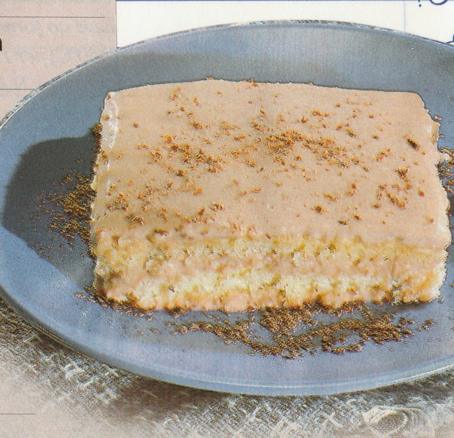 Minha Coleção de Receitas: Bolo Russo Gelado