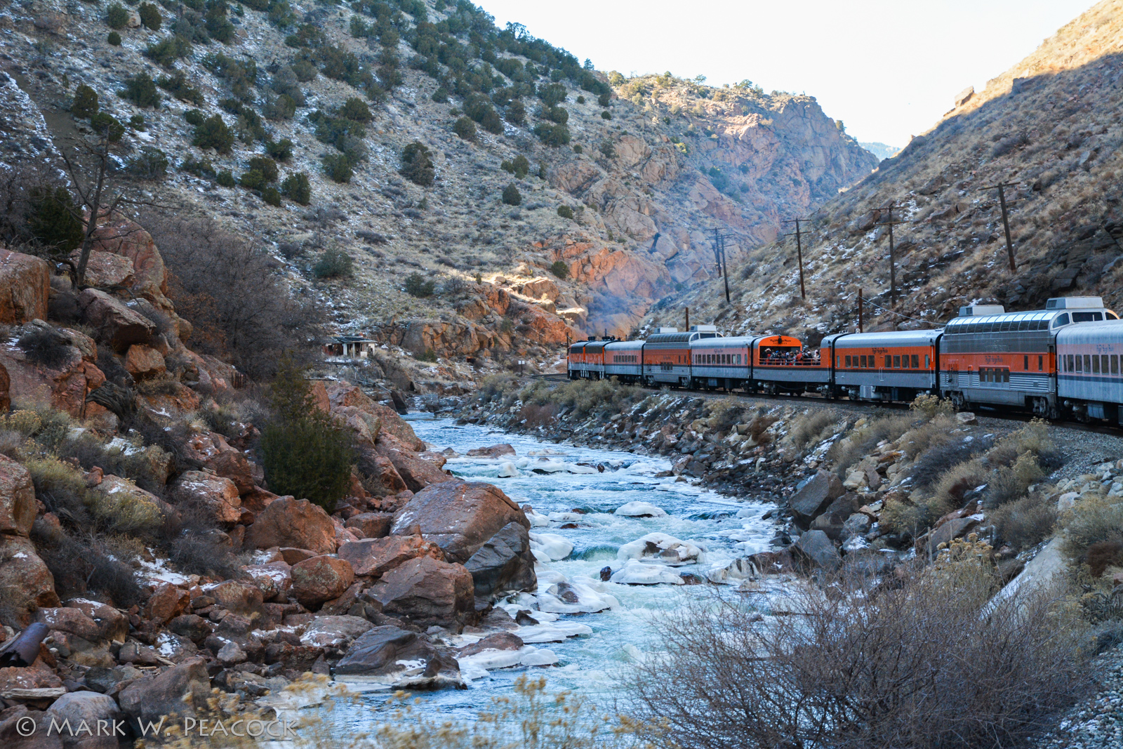 Rocky Mountain Treks: Royal Gorge Route Railroad