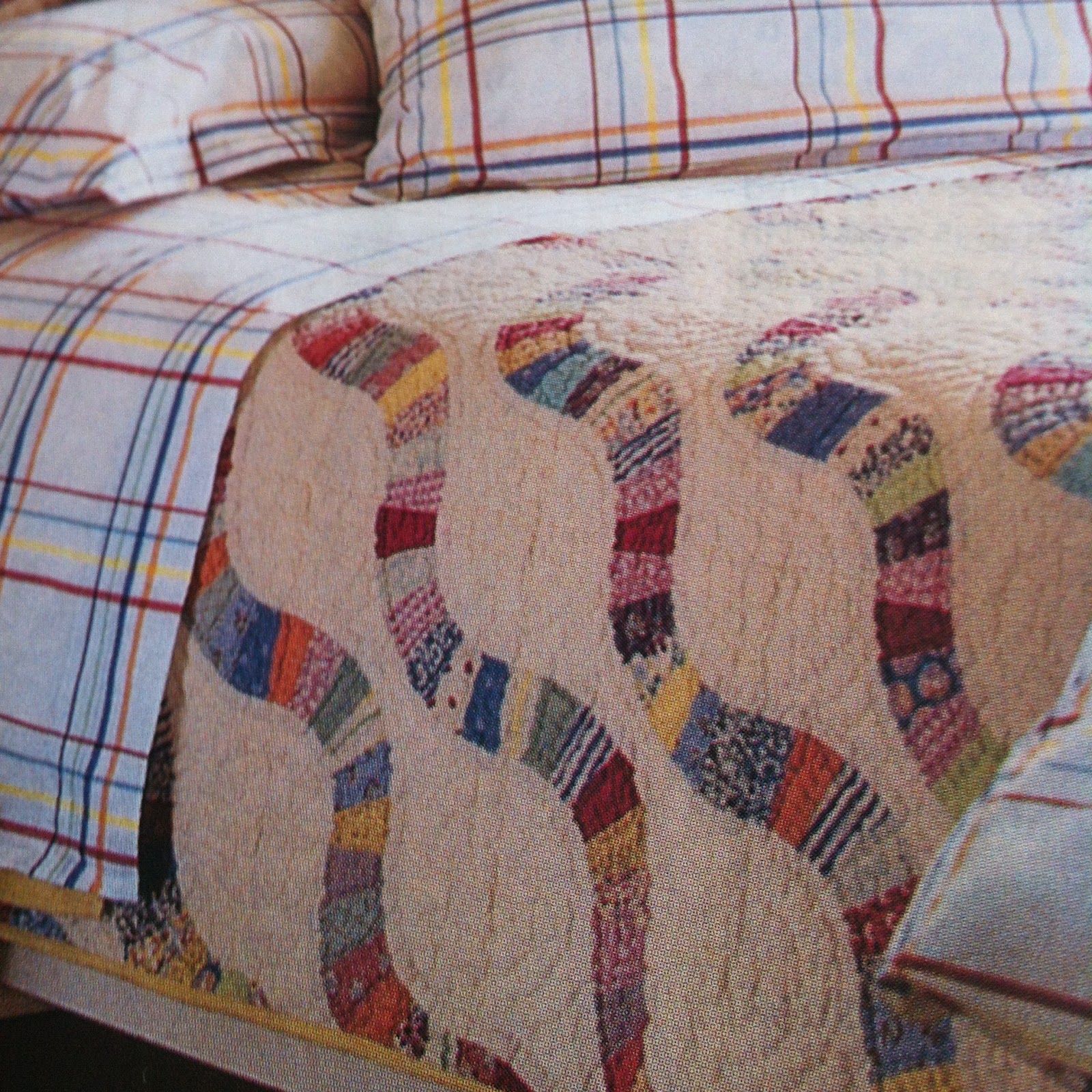 leedle deedle quilts: EZ Dresden Ruler post 2 - the Snake Trail Tutorial