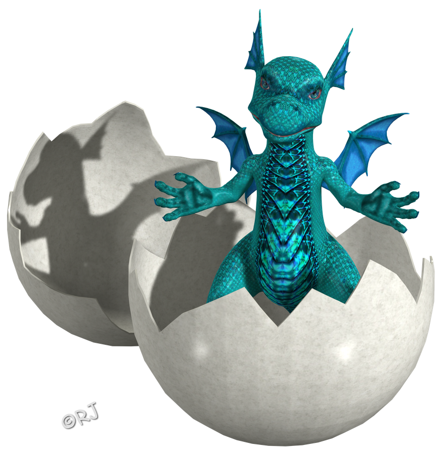 RJs Bits Bobs Props & Pieces: Hatchlings IV