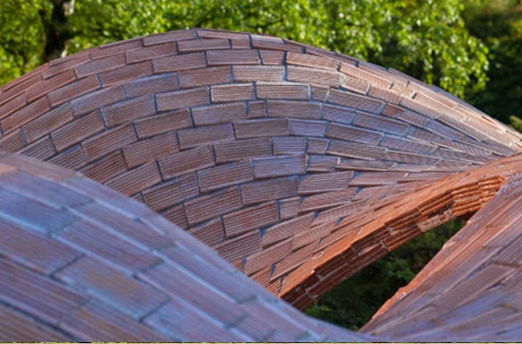 MAD: Blythe House: Freeform Catalan Thin-tile vault