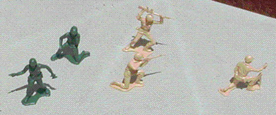 All Gauge Page and Army Men Homepage Hobby Blog: Review: Tim Mee brand ...