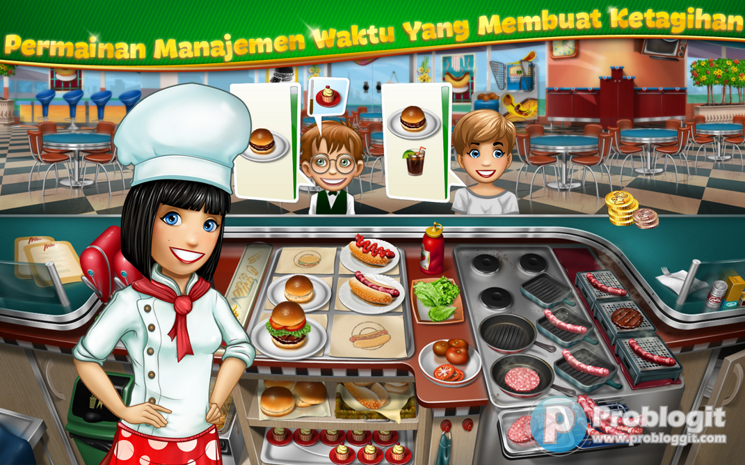 Game Memasak Masakan Android Terbaik dan Terpopuler Tahun Ini - CaraBlogIT