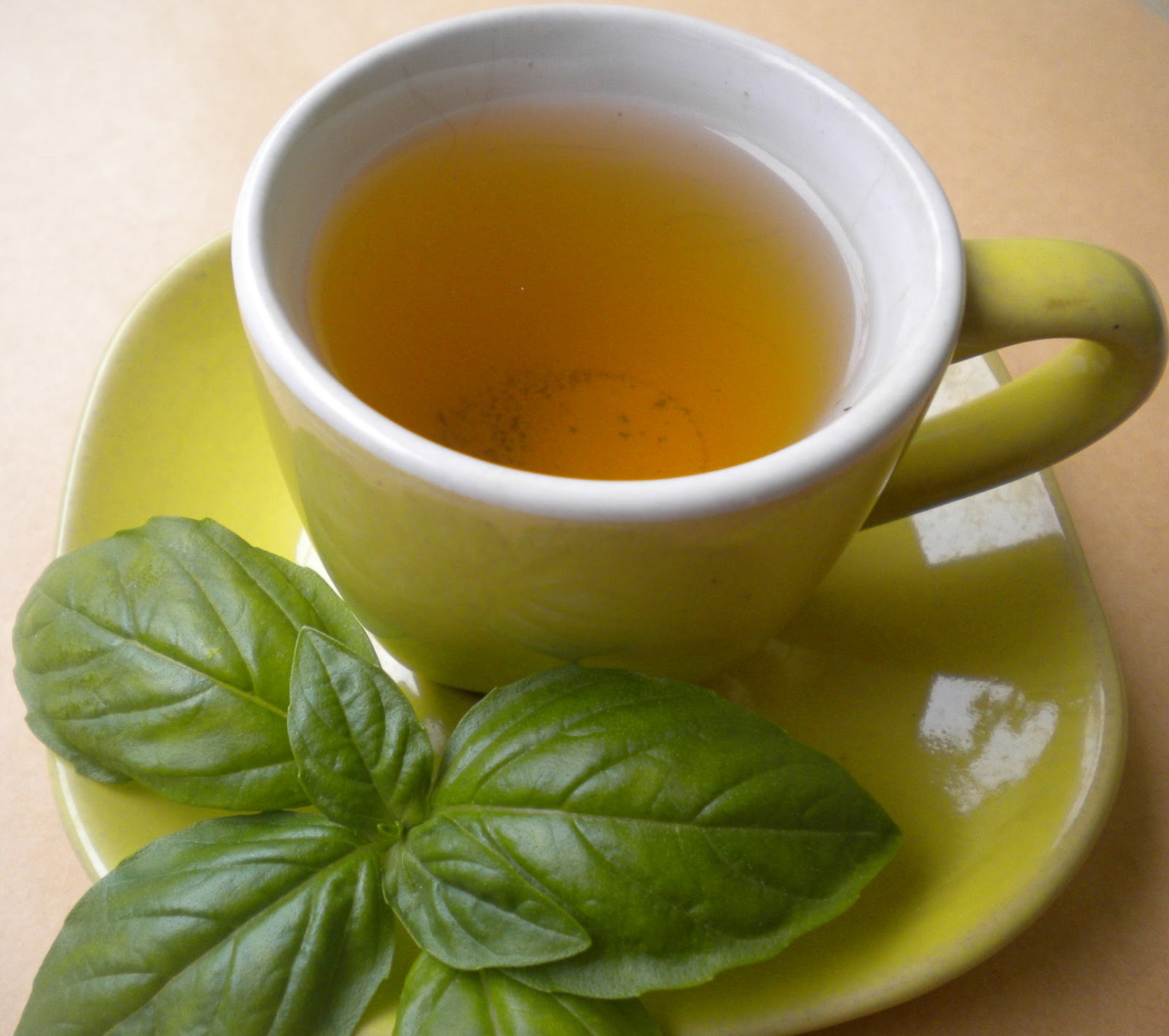 Lycium : Teh Kemangi / Basil