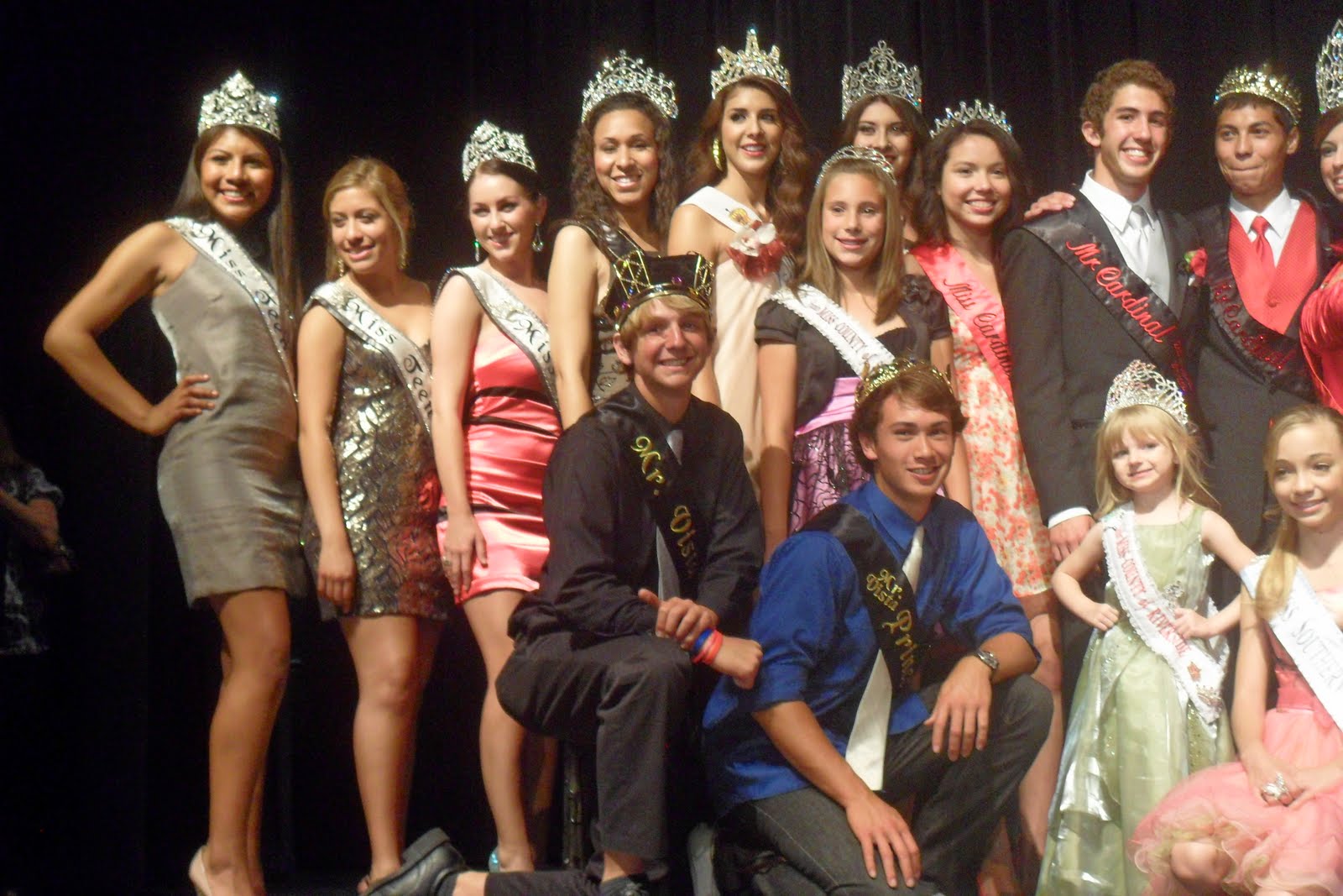 Ms. Earth 2011: Two Pageants in a Row