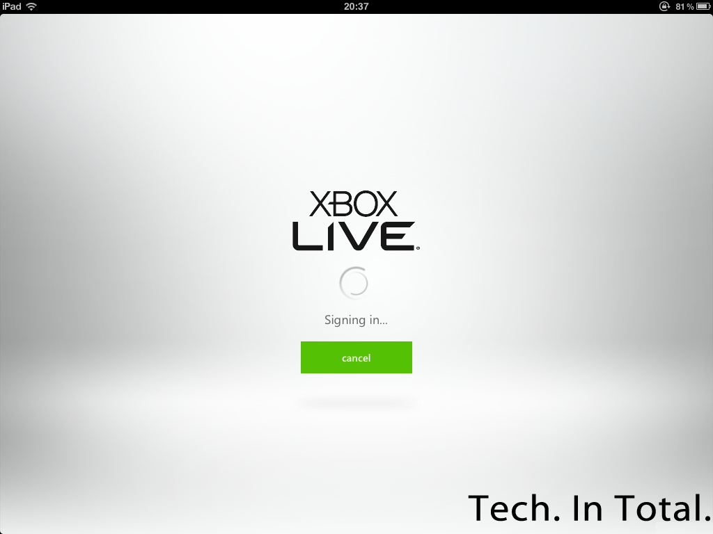 Tech. In Total.: Microsoft Opens iOS Window for Xbox Live Fans