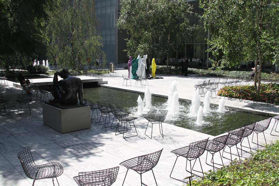 Public Art in Chicago: New York City: MOMA: Sculpture Garden..